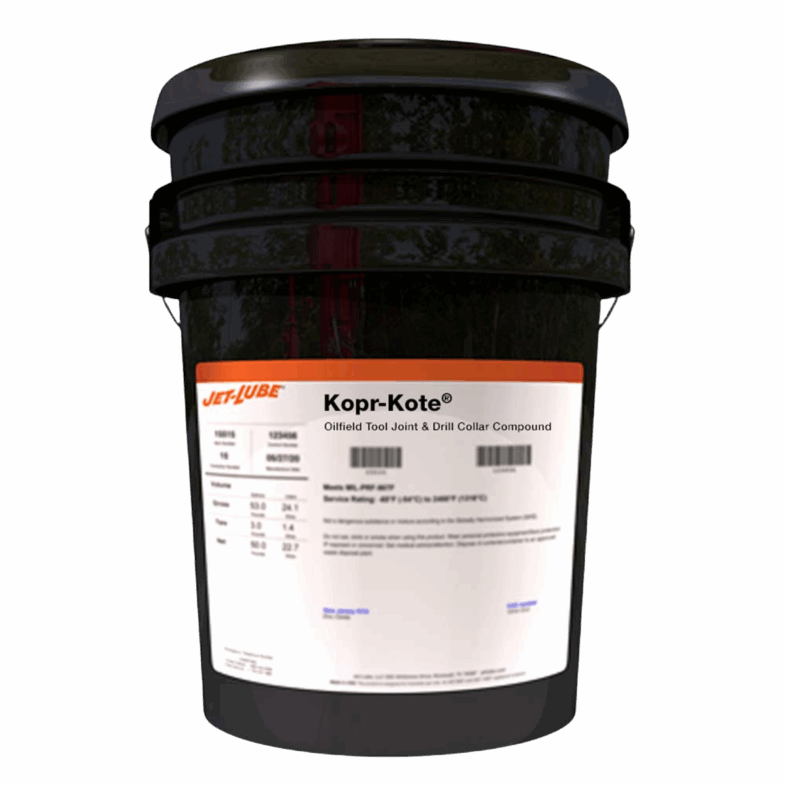 Kopr-Kote Drill Collar Tool Joint Compound - Scarlet International